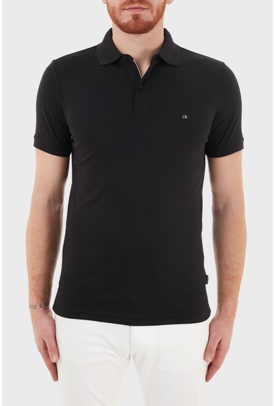 Calvin Klein Polo T Shirt Erkek Polo K10K107090 Beh
