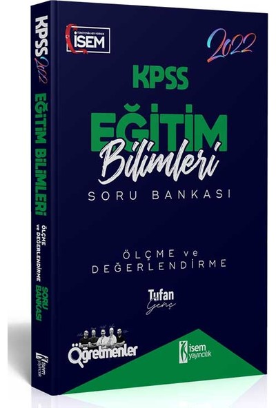 İSEM Yayıncılık Isem 2022 Kpss Eğitim Bilimleri Ölçme ve Değerlendirme Çözümlü Soru Bankası Isem Yayıncılık İSEM Yayıncılık Isem 2022 Kpss Eğitim Bilimleri Ölçme ve Değerlendirme Çözümlü Soru Bankası Isem Yayıncılık