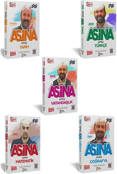 İSEM Yayıncılık Isem 2022 Kpss Genel Yetenek Genel Kültür Aşina Soru Bankası Seti Isem Yayıncılık İSEM Yayıncılık Isem 2022 Kpss Genel Yetenek Genel Kültür Aşina Soru Bankası Seti Isem Yayıncılık