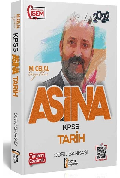 İSEM Yayıncılık Isem 2022 Kpss Aşina Tarih Çözümlü Soru Bankası Isem Yayıncılık İSEM Yayıncılık Isem 2022 Kpss Aşina Tarih Çözümlü Soru Bankası Isem Yayıncılık