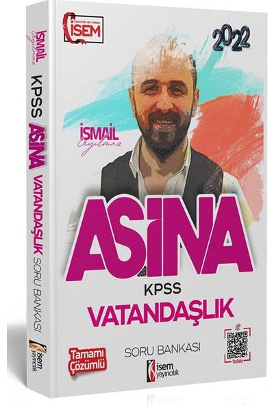İSEM Yayıncılık Isem 2022 Kpss Aşina Vatandaşlık Çözümlü Soru Bankası Isem Yayıncılık İSEM Yayıncılık Isem 2022 Kpss Aşina Vatandaşlık Çözümlü Soru Bankası Isem Yayıncılık