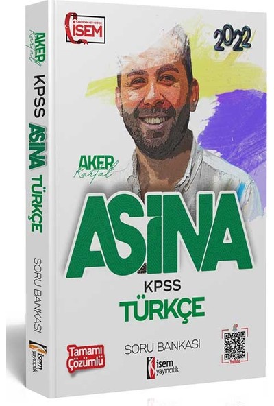 İSEM Yayıncılık Isem 2022 Kpss Aşina Türkçe Çözümlü Soru Bankası Isem Yayıncılık İSEM Yayıncılık Isem 2022 Kpss Aşina Türkçe Çözümlü Soru Bankası Isem Yayıncılık