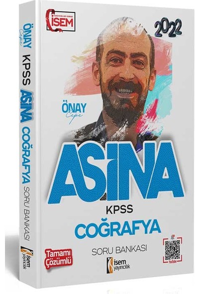 İSEM Yayıncılık Isem 2022 Kpss Aşina Coğrafya Çözümlü Soru Bankası Isem Yayıncılık İSEM Yayıncılık Isem 2022 Kpss Aşina Coğrafya Çözümlü Soru Bankası Isem Yayıncılık