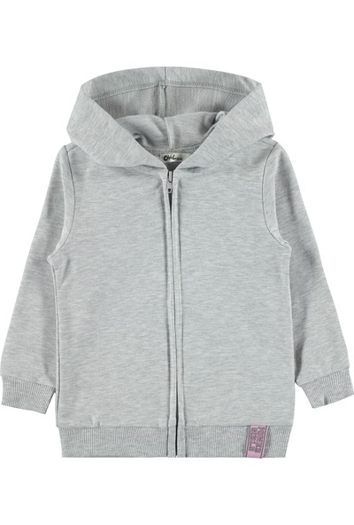 Civil Girls Kız Çocuk Kapüşonlu Hırka 2-5 Yaş Karmelanj