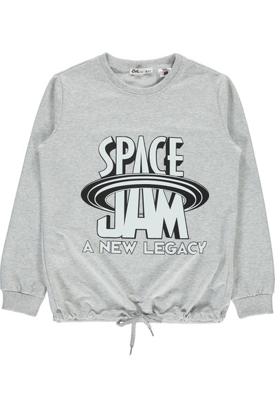Space Jam Kız Çocuk Sweatshier 10-13 Yaş Karmelanj