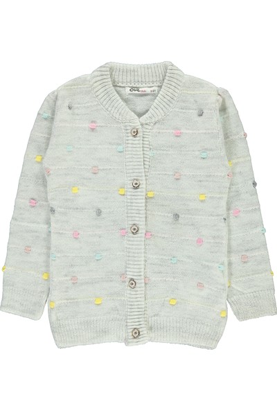 Civil Girls Kız Çocuk Hırka 2-5 Yaş Grimelanj