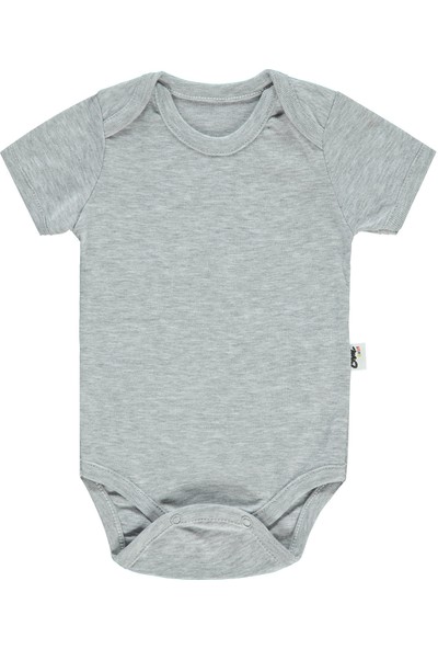 Civil Baby Bebek Çıtçıtlı Badi 1-18 Ay Karmelanj