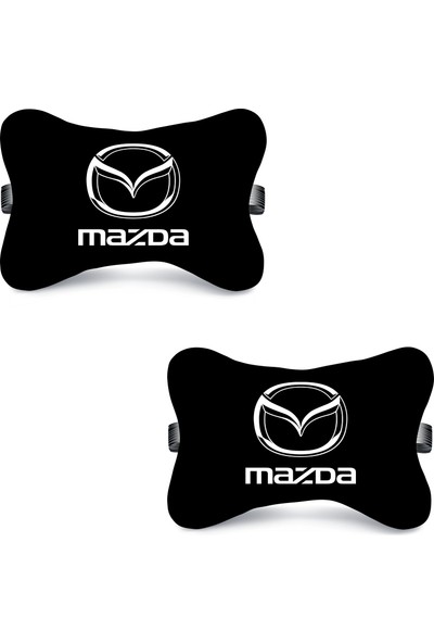 Faa Home Mazda 2 Li Lüks Araç Boyun Yastığı - Siyah Faa Home Mazda 2 Li Lüks Araç Boyun Yastığı - Siyah