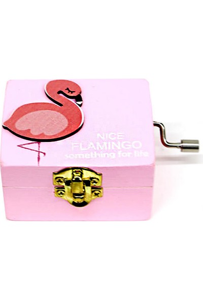Nusrat Bilişim Flamingo Müzik Kutusu