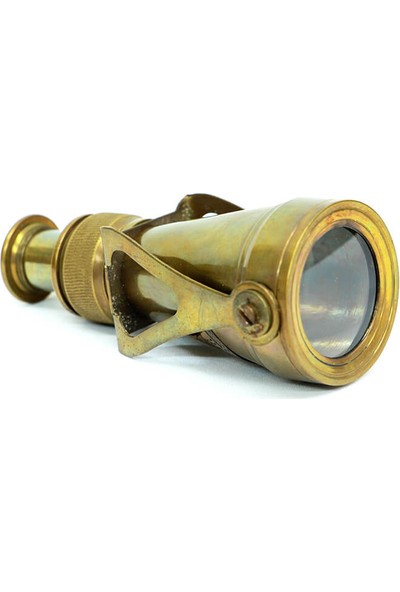 Nusrat Bilişim El Yapımı Deri Kutulu Eskitme Dürbün