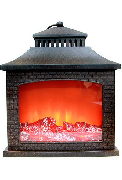 Nusrat Bilişim Dekoratif Mini Şömine Nusrat Bilişim Dekoratif Mini Şömine