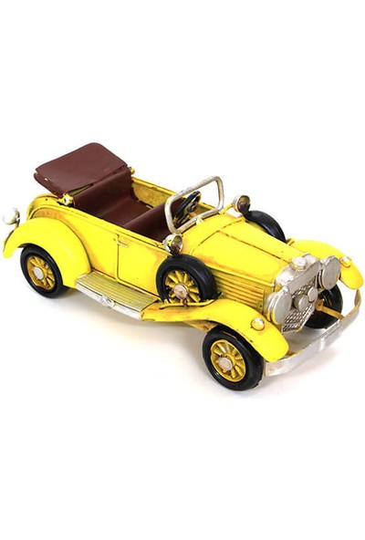 Nusrat Bilişim Dekoratif Metal Araba