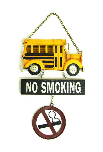 Nusrat Bilişim No Smoking Dekoratif Yazı