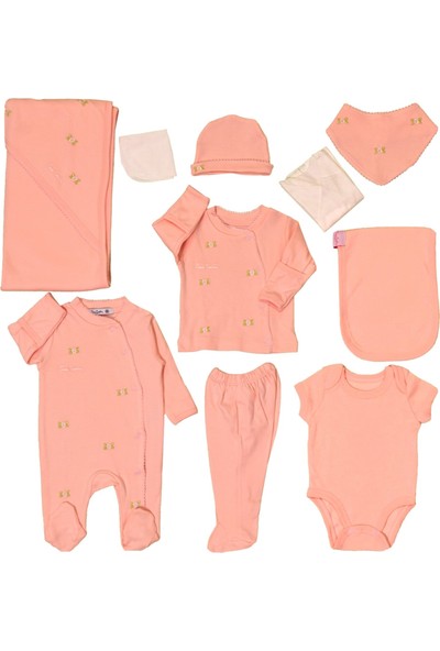 Pierre Cardin Çiçek Desenli 10'lu Hastane Çıkışı 301373