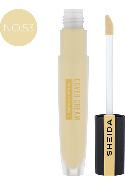 Sheida Cover Cream (Kapatıcı)