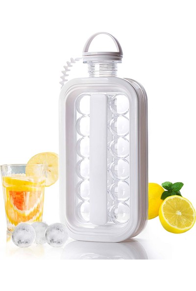 Kitvtopc 2'si 1 Arada Taşınabilir Buz Topu Makinesi (Yurt Dışından) Kitvtopc 2'si 1 Arada Taşınabilir Buz Topu Makinesi (Yurt Dışından)