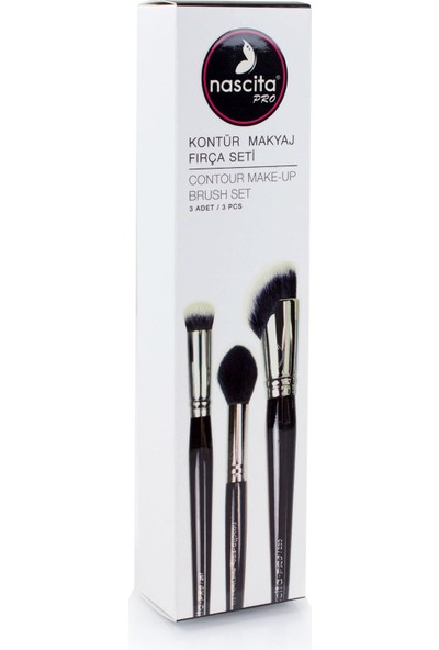 Nascita Kontür Makyaj Fırça Seti - 50
