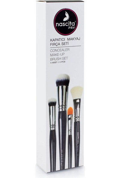 Nascita Kapatıcı Makyaj Fırça Seti - 51