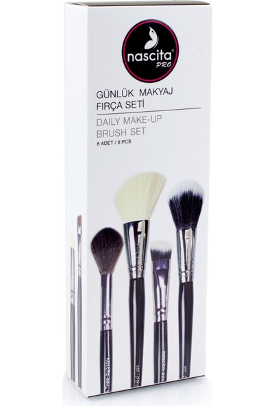 Nascita Günlük Makyaj Fırça Seti - 52