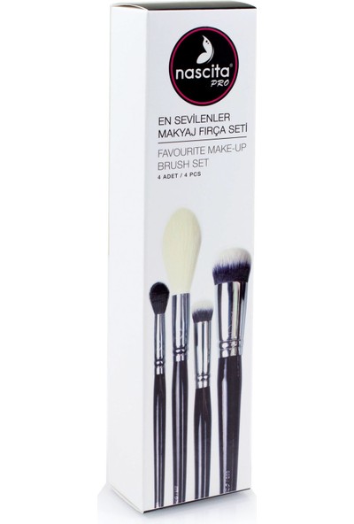Nascita En Sevilenler Makyaj Fırça Seti - 54 Nascita En Sevilenler Makyaj Fırça Seti - 54