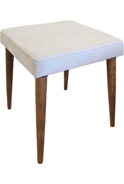 Mc Mobilya Sahra Puf Kare Krem