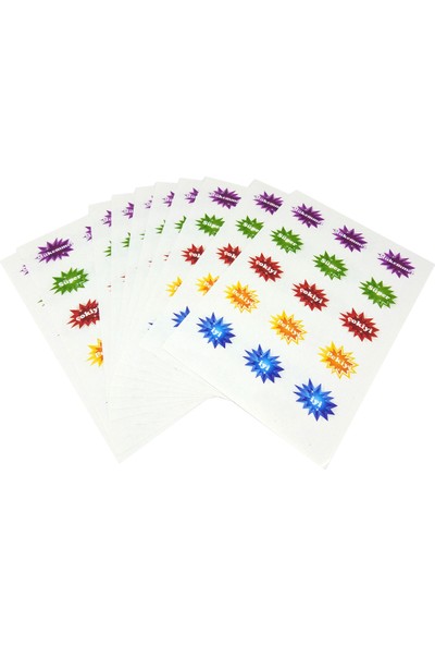 Hiçdurmaal Iyi Pekiyi Çokiyi Süper Mükemmel Yazılı 1 Paket 10 Lu Renkli Motivasyon Etiket Hiçdurmaal Iyi Pekiyi Çokiyi Süper Mükemmel Yazılı 1 Paket 10 Lu Renkli Motivasyon Etiket