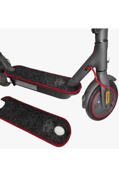 Mamipas Elektrikli Scooter Aksesuar Volta Vt1 Için Koruyucu Wolf Baskılı Paspas Mamipas Elektrikli Scooter Aksesuar Volta Vt1 Için Koruyucu Wolf Baskılı Paspas
