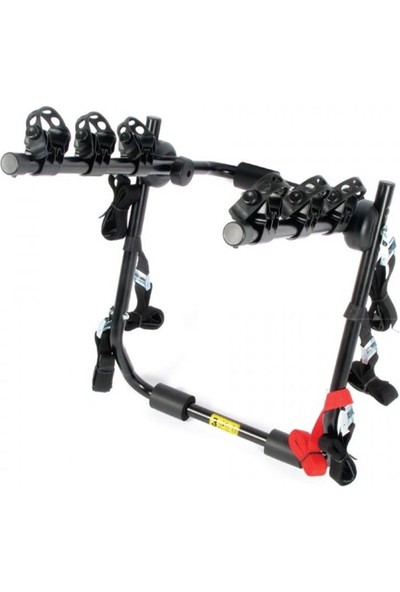Sedona Buzz Rack Bagaj Üstü Bisiklet Taşıyıcı Mozzquıto 3'lü Siyah-Std Sedona Buzz Rack Bagaj Üstü Bisiklet Taşıyıcı Mozzquıto 3'lü Siyah-Std