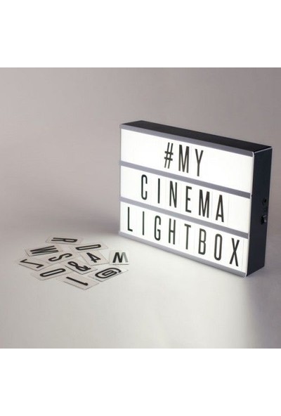Nusrat Bilişim Lightbox Işıklı Pano A5 Nusrat Bilişim Lightbox Işıklı Pano A5
