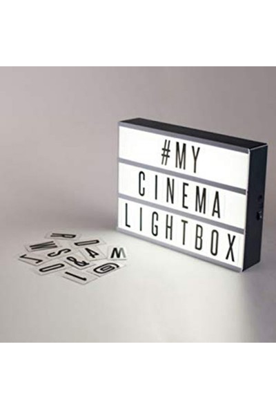 Nusrat Bilişim Lightbox Işıklı Pano A4 Nusrat Bilişim Lightbox Işıklı Pano A4