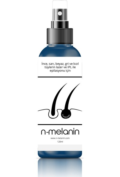 N-Melanin Doğal Melanin Epilasyon Solüsyonu 2 x 120 ml N-Melanin Doğal Melanin Epilasyon Solüsyonu 2 x 120 ml