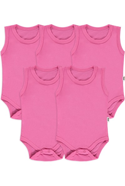 Civil Baby Basic Süprem Bisiklet Yaka 5'li Çıtçıtlı Badi 0-18 Ay Koyu Pembe Civil Baby Basic Süprem Bisiklet Yaka 5'li Çıtçıtlı Badi 0-18 Ay Koyu Pembe