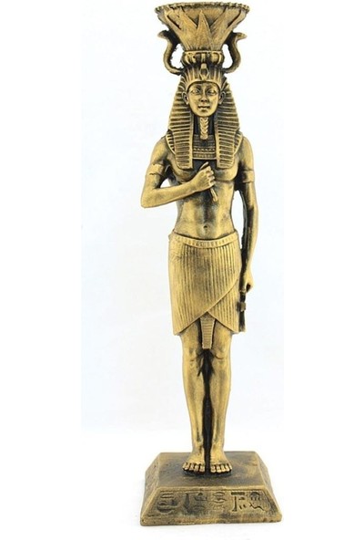 Keskin Hediyelik Polyester ve Taş Tozundan Yapılmış Mısır Figürü Tutankhamun 057A Keskin Hediyelik Polyester ve Taş Tozundan Yapılmış Mısır Figürü Tutankhamun 057A