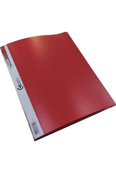 Bafix Katalog (Sunum) Dosyası 30 Lu Kırmızı