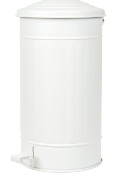 Rak Concept Çöp Kovası Mutfak 24 Lt - Beyaz