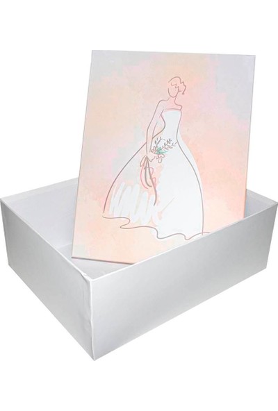 Dantelux Gelin Kutusu (Orta) 22502 Dantelux Gelin Kutusu (Orta) 22502