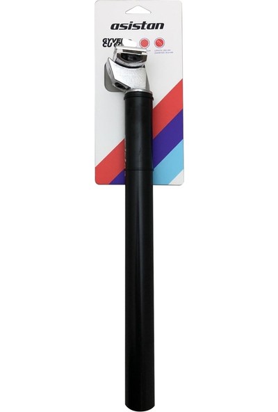 Asistan Gyver CU60 Sele Borusu Siyah-31.6mm Asistan Gyver CU60 Sele Borusu Siyah-31.6mm