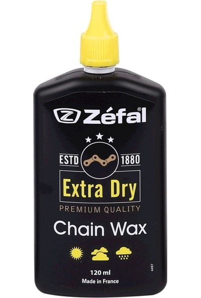 Zefal Extra Dry Zincir Yağı SİYAH-120 ml Zefal Extra Dry Zincir Yağı SİYAH-120 ml