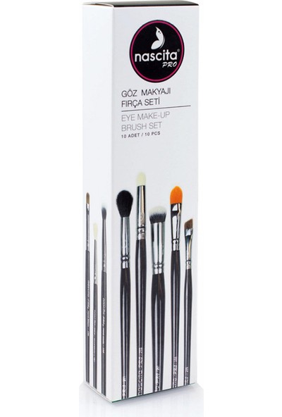 Nascita Göz Makyajı Fırça Seti - 47