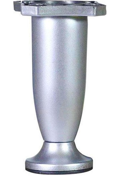 Badem10 Mobilya Kanepe Baza Sehpa Ayağı Ayarlanabilir 10 cm Plastik Gri Ayak Badem10 Mobilya Kanepe Baza Sehpa Ayağı Ayarlanabilir 10 cm Plastik Gri Ayak