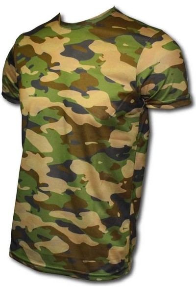 Isav Kamuflaj T-Shirt 2