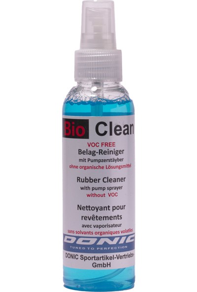 Donıc Biocleaner 125 ml - Raket Lastiği Temizleyicisi