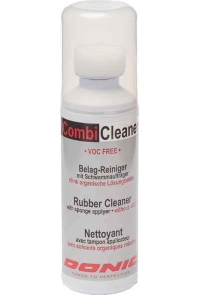 Donıc Combi Cleaner 100 ml - Raket Lastiği Temizleyicisi