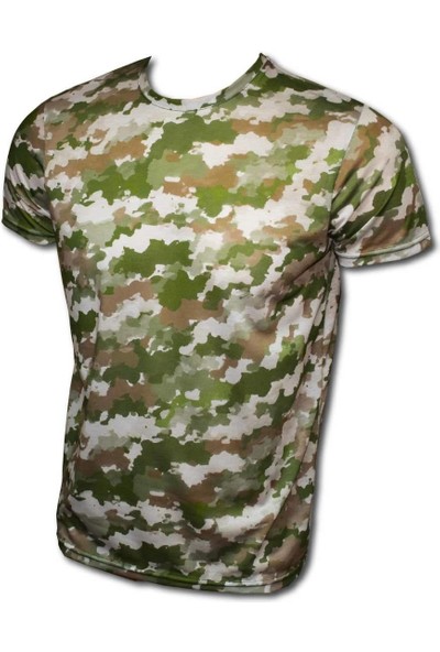 Isav Kamuflaj T-Shirt