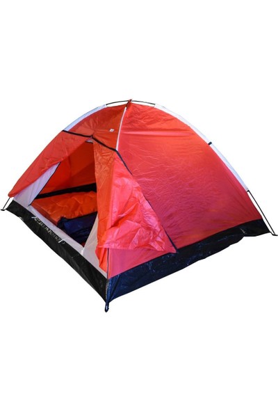 Discovery 6 Kişilik Kırmızı Çadır