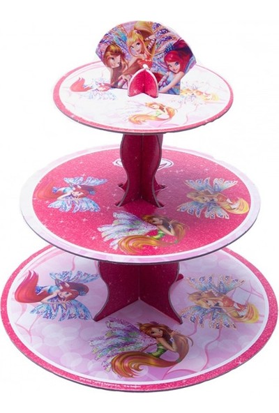 Festivall Winx Powerment Kek Standi