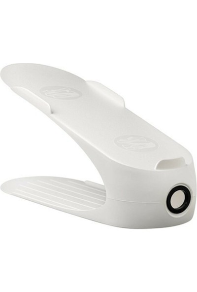 Dükkanönü Ayakkabı Rampası (Beyaz) 10 Lu