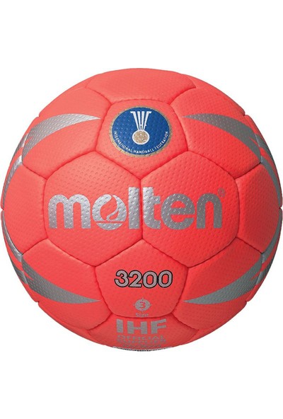 Molten H2X3200 Kırmızı Hentbol Topu