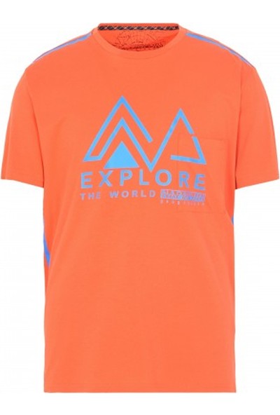 Napapijri Stebbıns Erkek T-Shirt