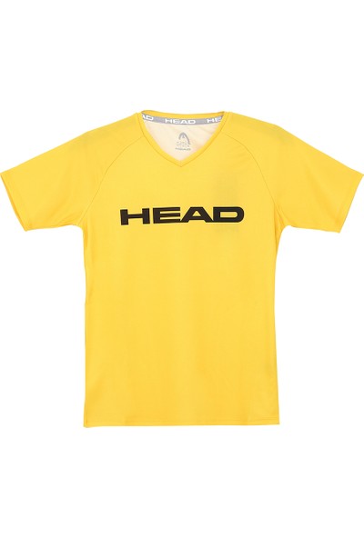 Head Florida V-Neck Çocuk Tenis Tişört